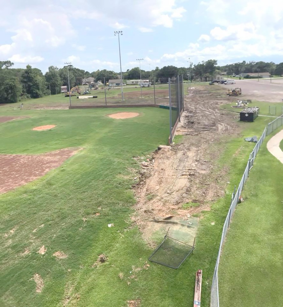 BC baseball and softball fields have demolition - Orange Leader ...
