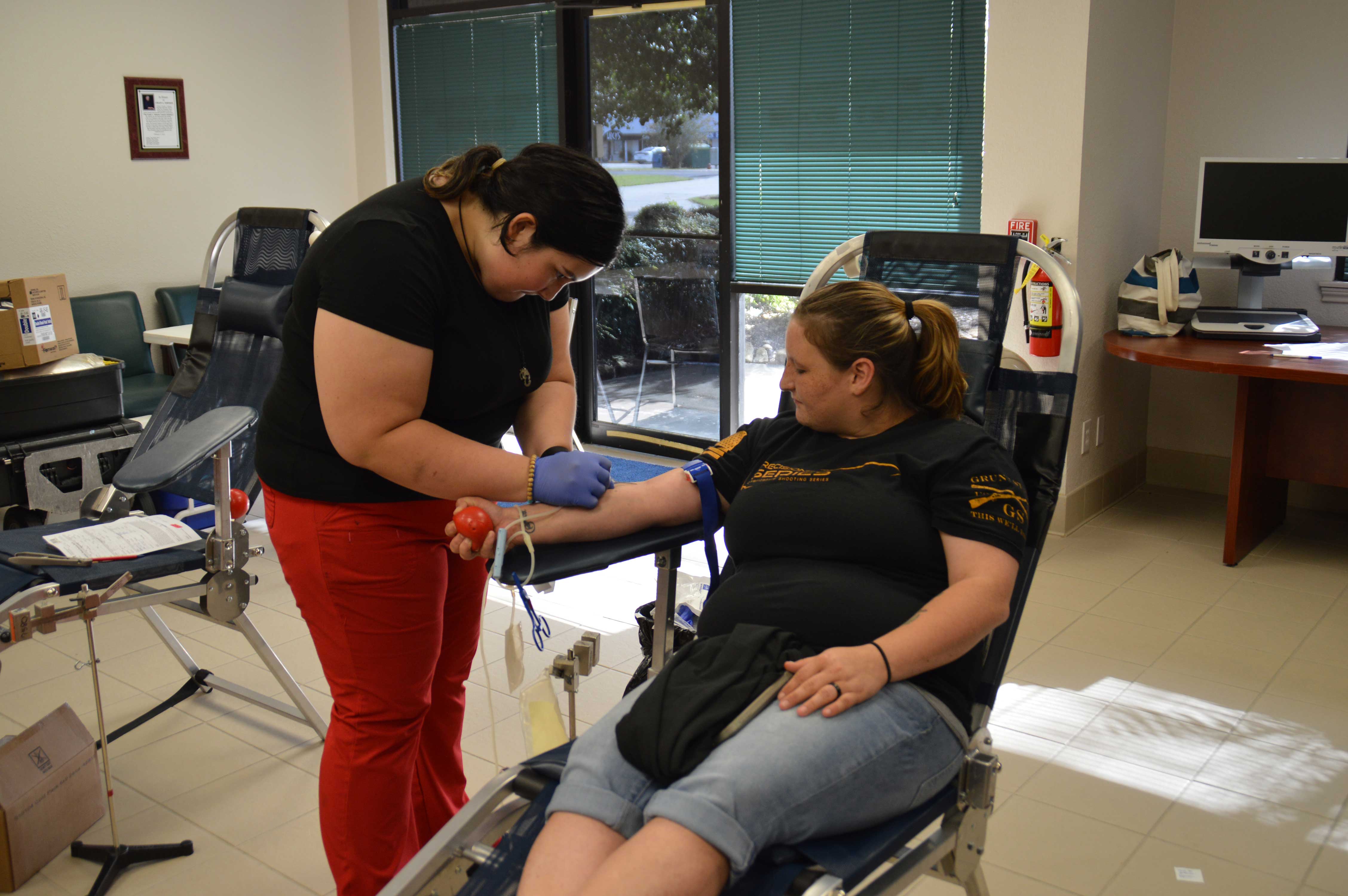 Cuffs and Hoses Blood Drive | Orange Leader