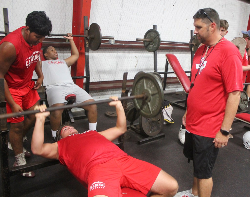 Workouts going well for young Redbirds, DeShazo - Orange Leader ...