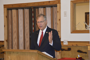 Babin visits Orange - Orange Leader | Orange Leader