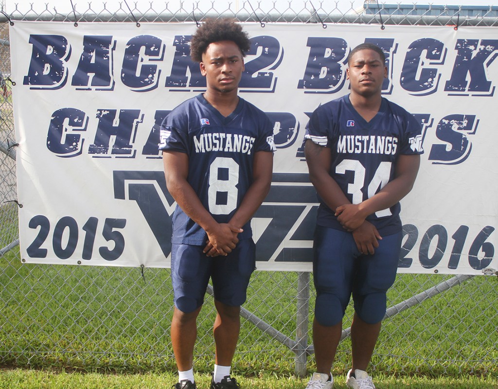 Butler, Sibley hungry to help lead young Mustangs - Orange Leader ...