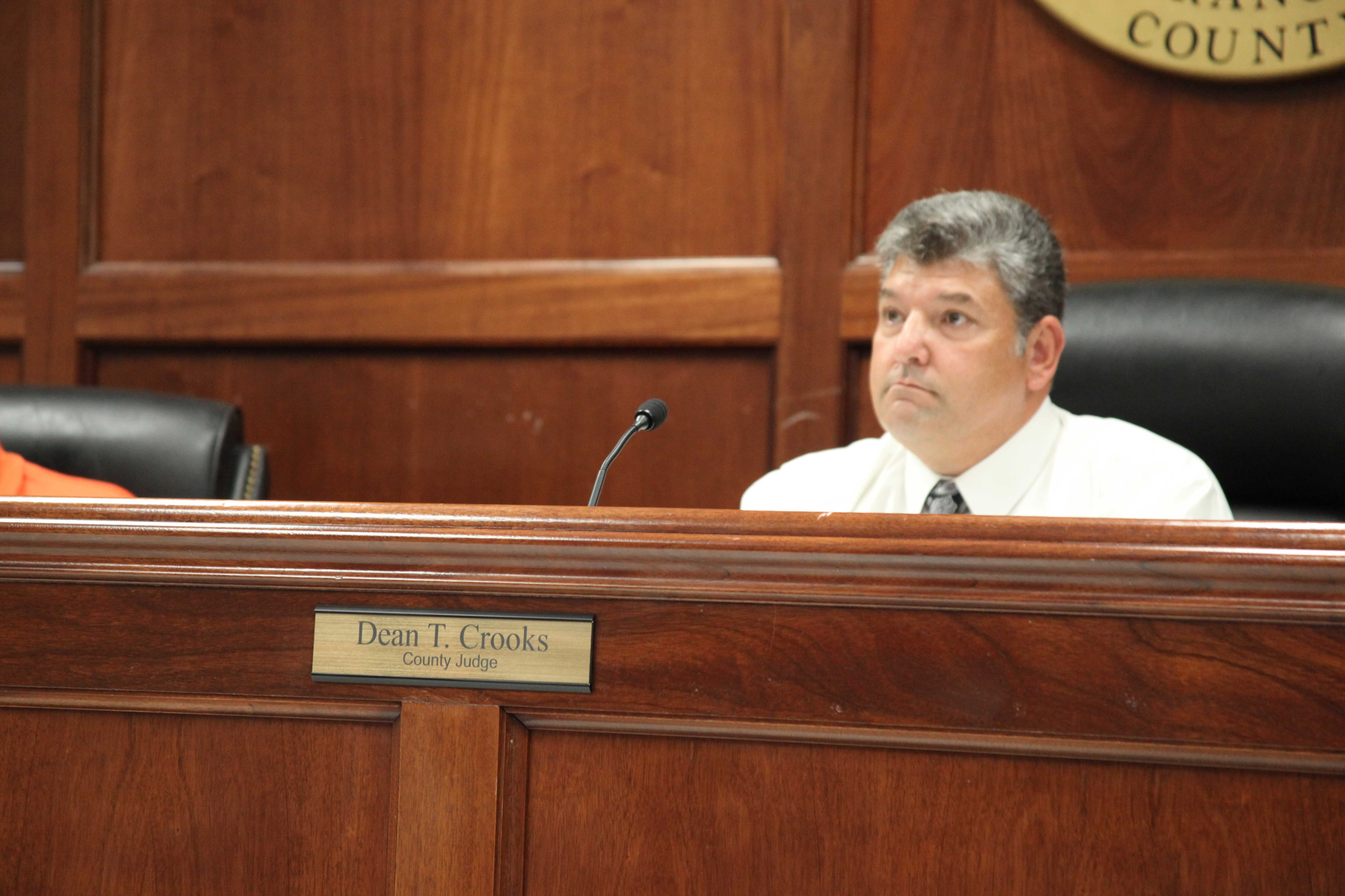 County Judge casts only vote against OC EDC funding | Orange Leader