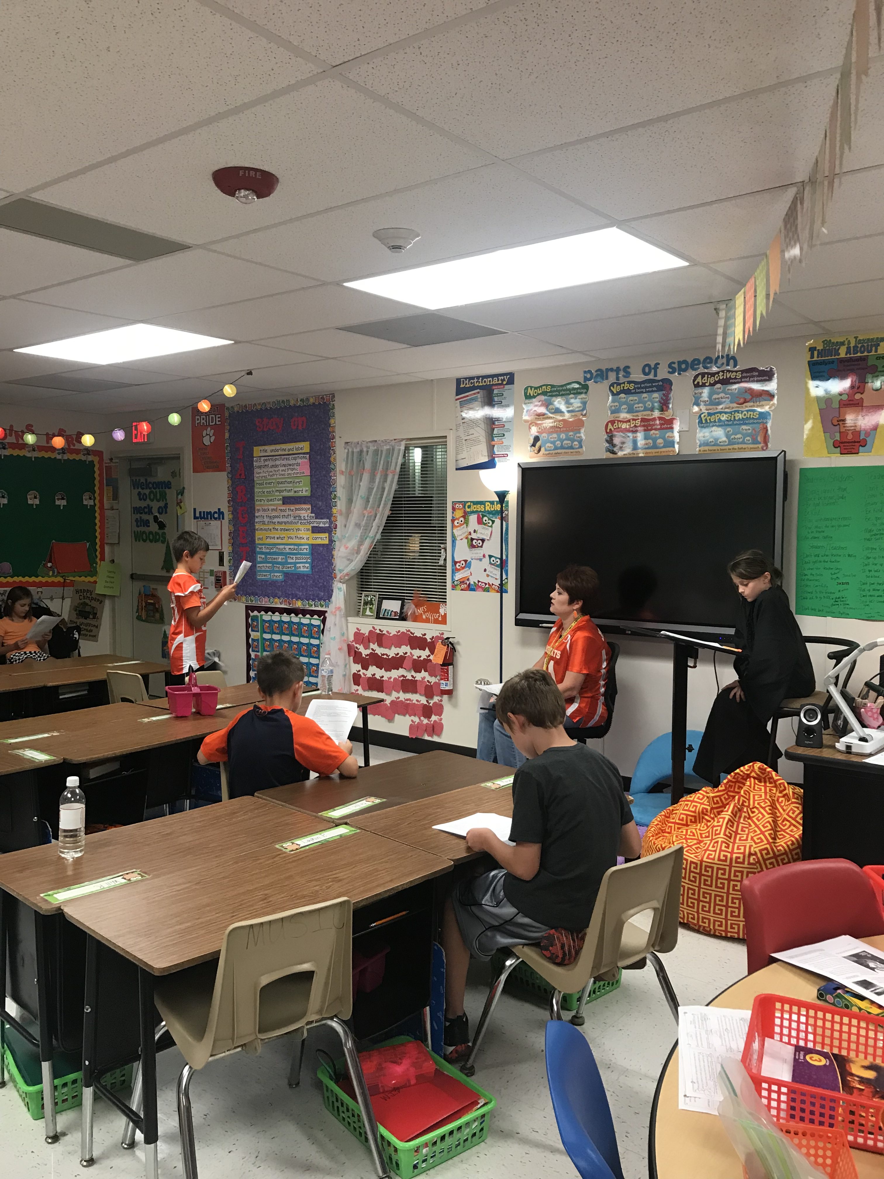 Orangefield Elementary 3rd Graders Find Defendant Not Guilty | Orange ...