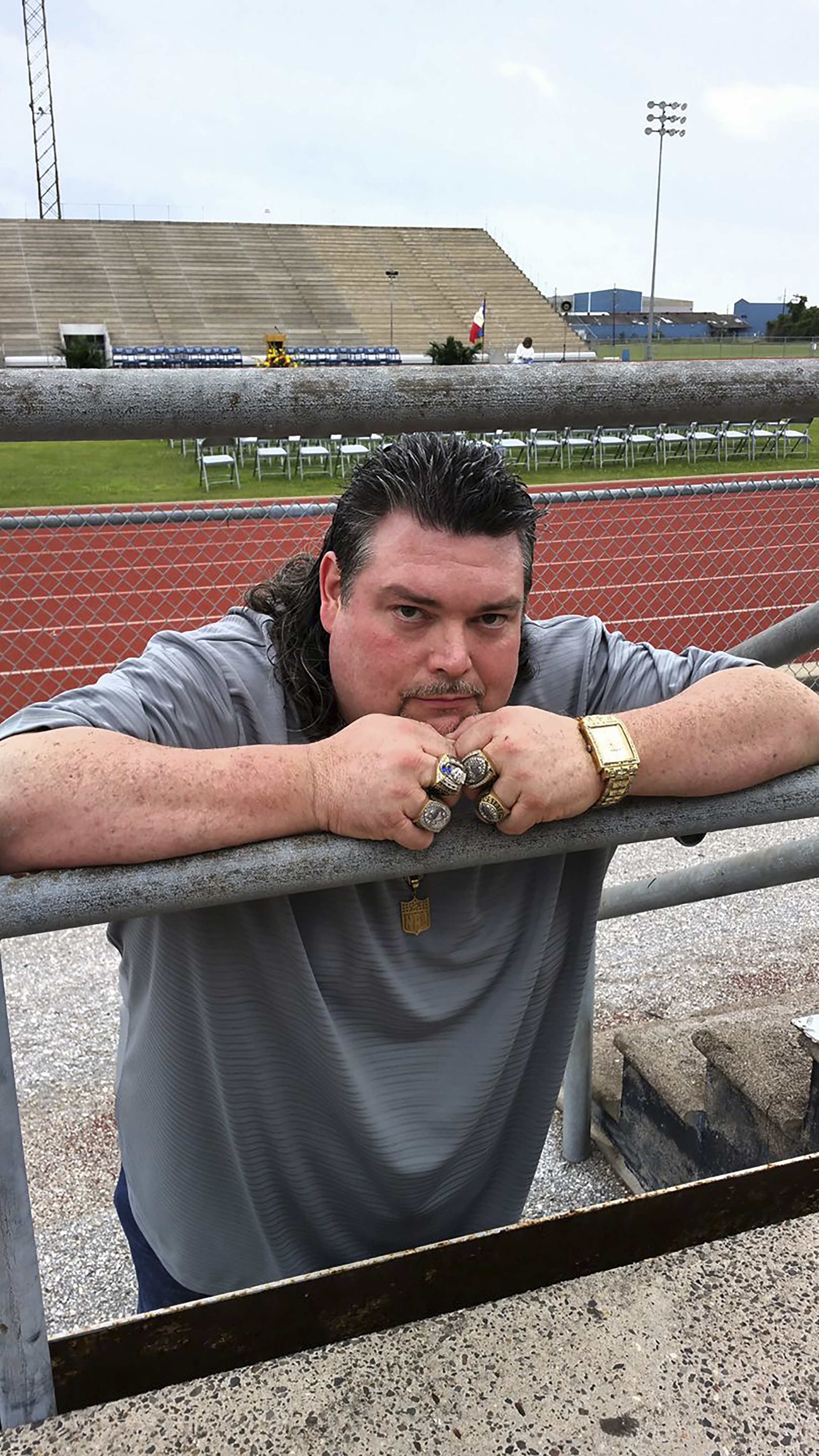 Russell Holt, Father of the Week - Orange Leader | Orange Leader