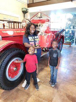 Learning about fire prevention with the Orange Fire Department | Orange ...