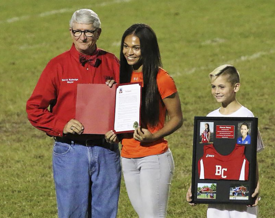 Henry honored by BCHS | Orange Leader