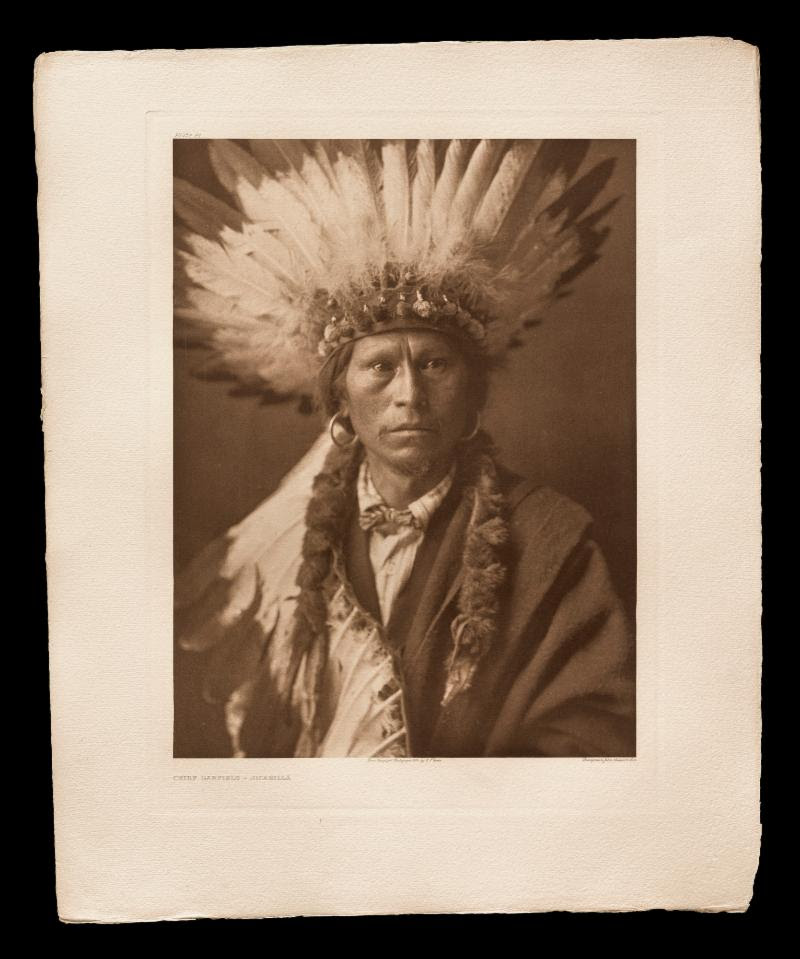 Lasting Impressions: The Work of Edward S. Curtis is on view at Stark ...