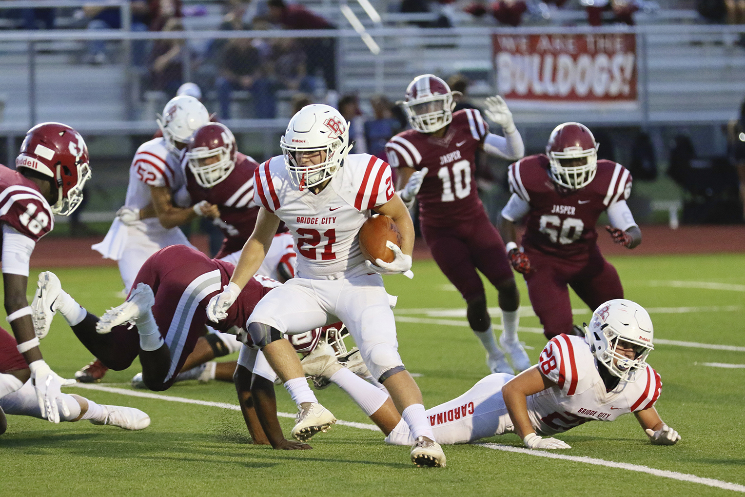Cards look to topple the Raiders in 11-4A battle | Orange Leader