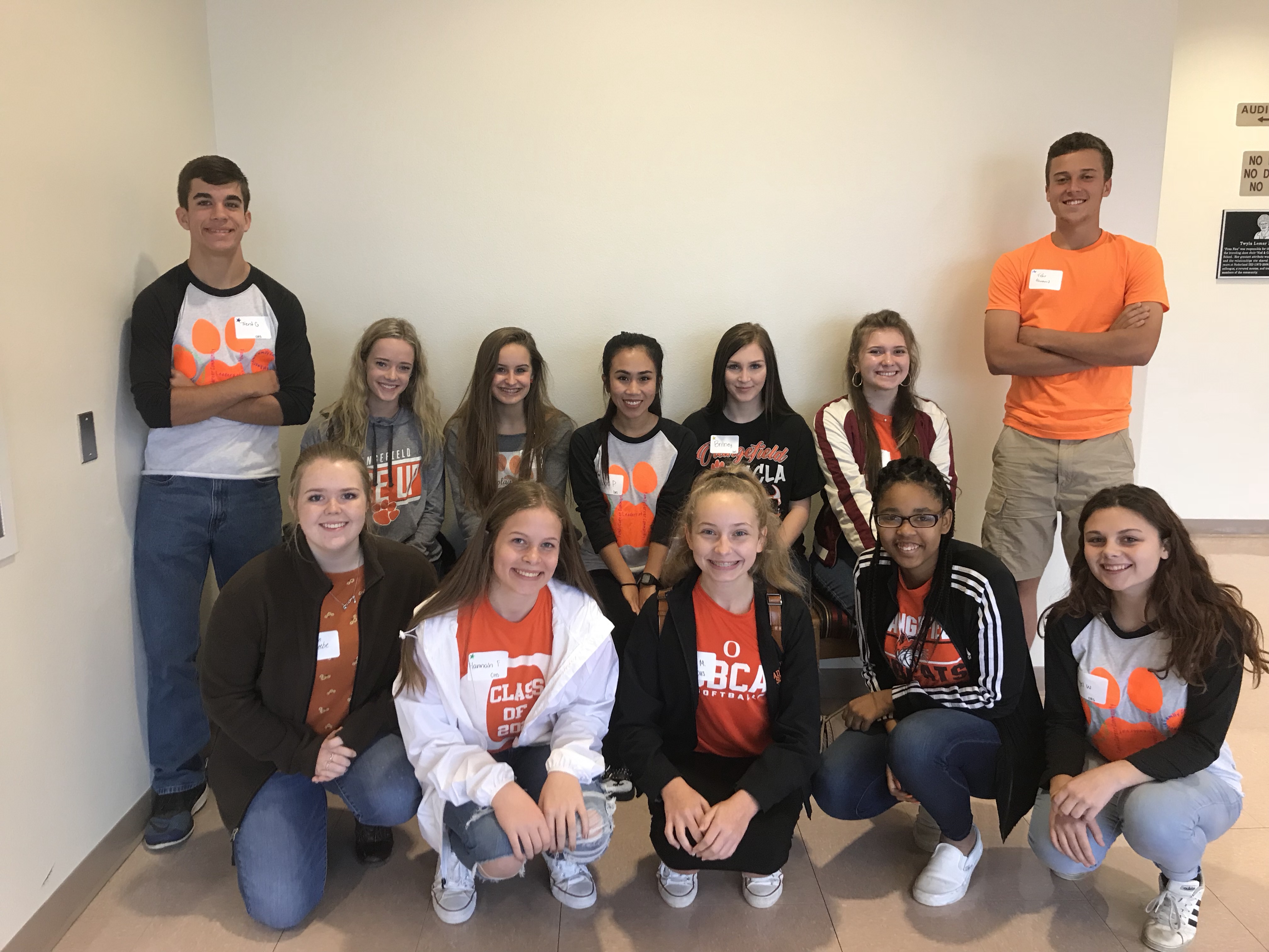 Orangefield FCCLA Attends Fall Leadership Conference | Orange Leader