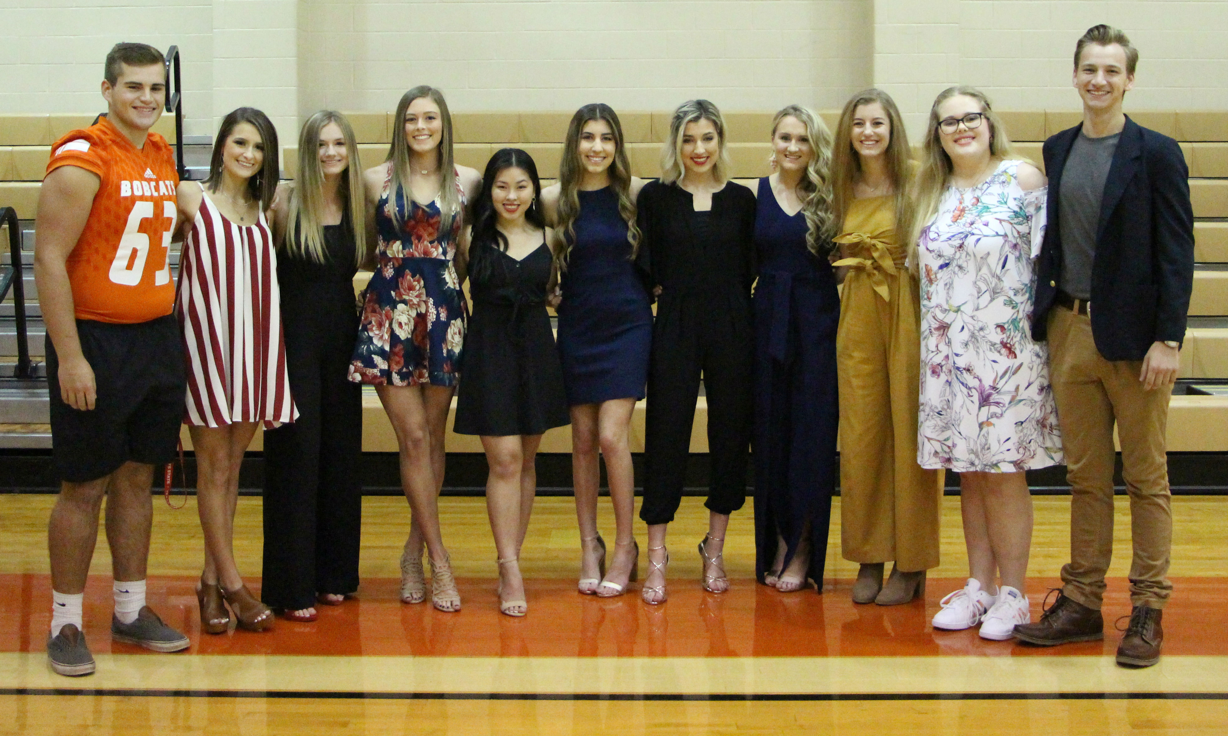 Orangefield High School Announces Homecoming Court | Orange Leader