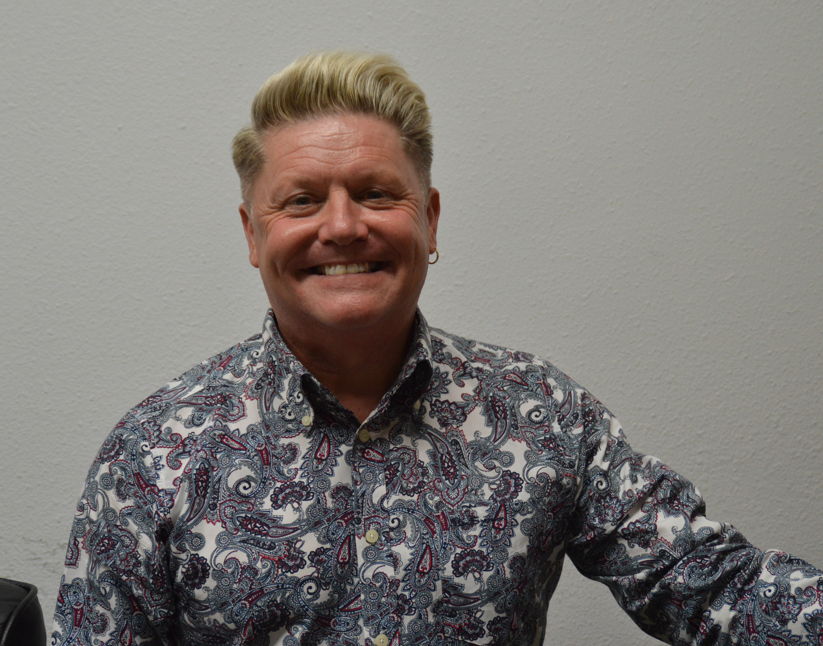 Orange Councilmember Burch serves up his passions | Orange Leader