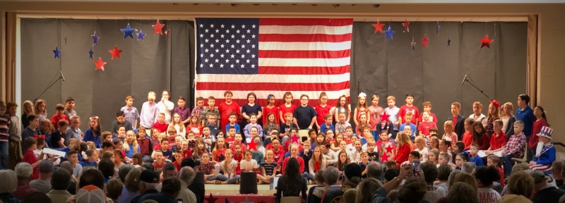 Orangefield Elementary Honours Veterans at Annual Program | Orange Leader