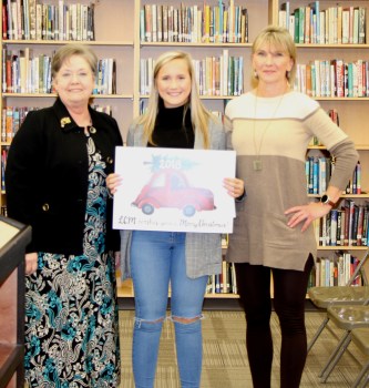 LCM announces Christmas Card design winner - Orange Leader | Orange Leader