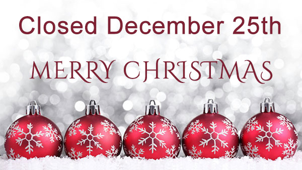 Holiday Closings | Orange Leader