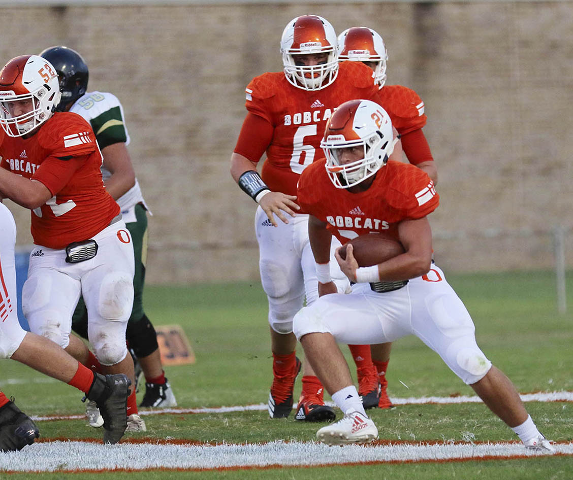 All-District 12-3A Football Team; several Bobcats on elite list ...