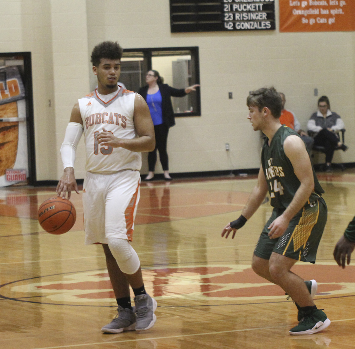 Bucs stave off second-half Bobcat rally | Orange Leader
