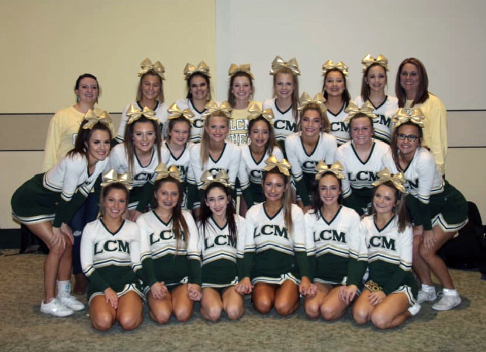 LCM Cheer places 10th in State - Orange Leader | Orange Leader