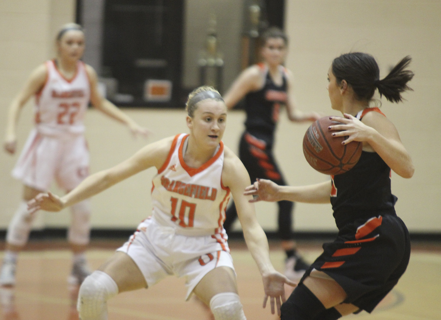 Lady Bobcats blitz Warren to go to 11-0 in 22-3A play - Orange Leader | Orange Leader