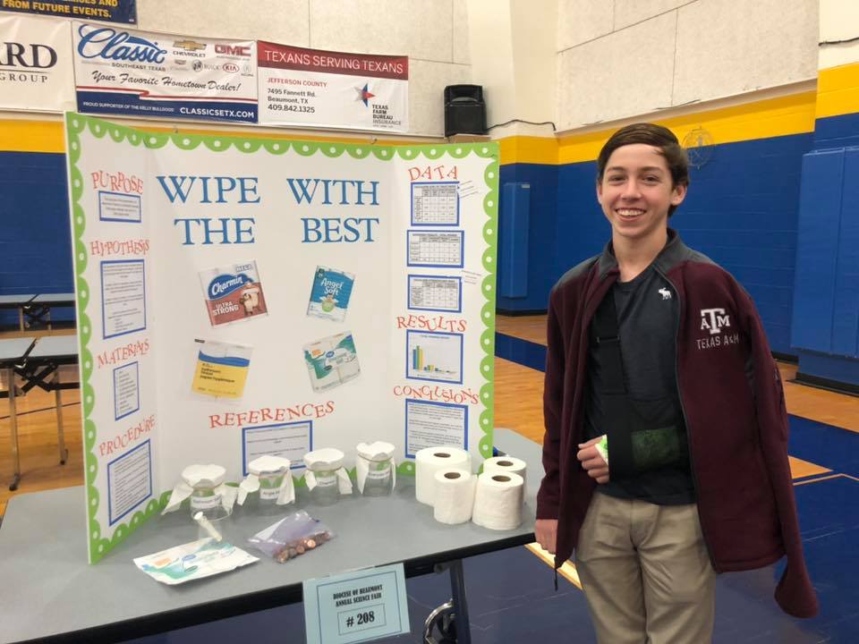 Science Fair Projects Winners Middle School
