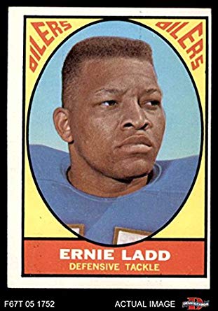 And Now You Know: Ernie Ladd is the biggest man in pro football ...