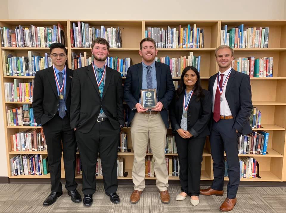 LCM CX Debate team headed for State | Orange Leader