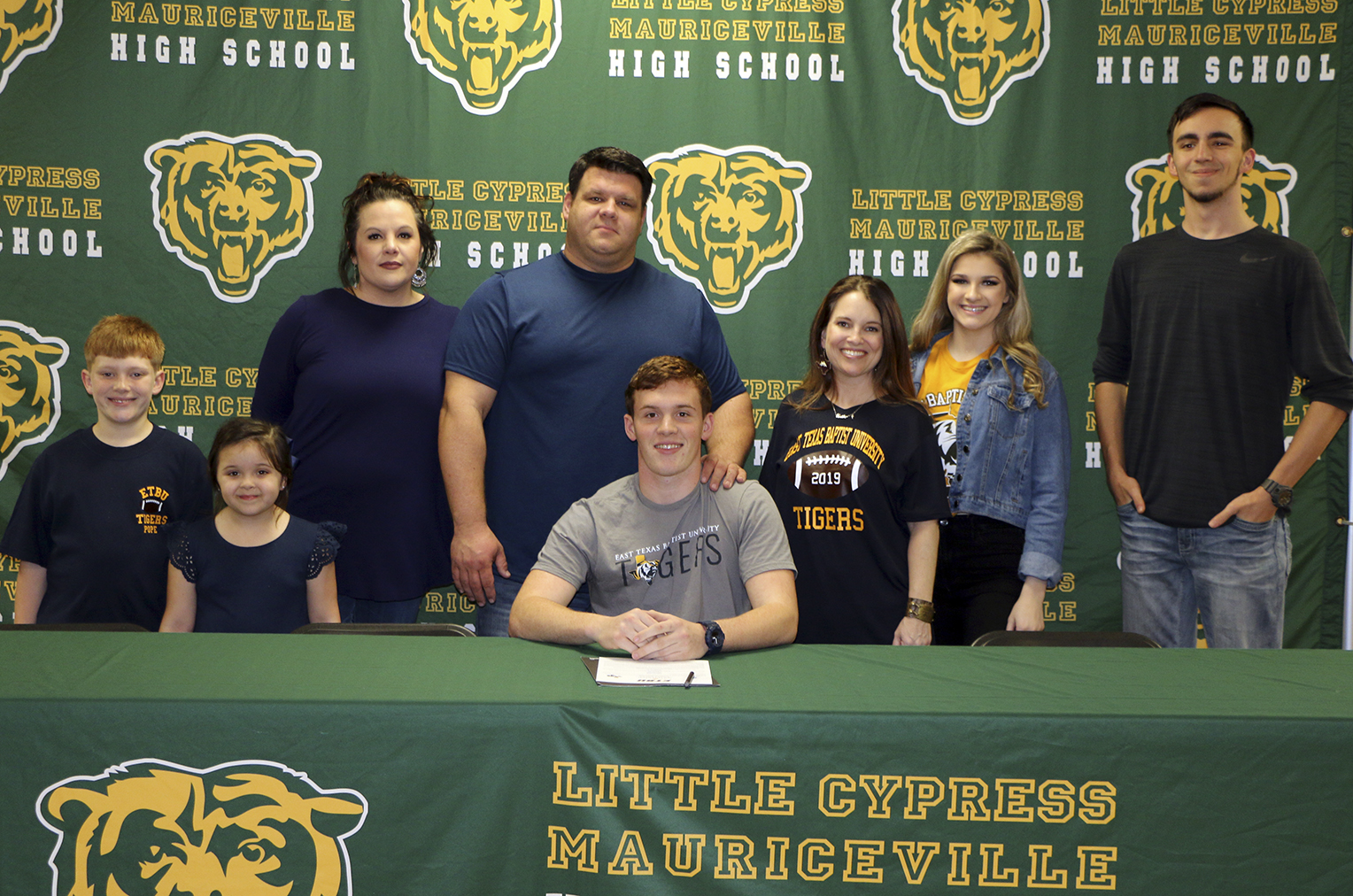 LC-M QB Pope inks with East Texas Baptist | Orange Leader