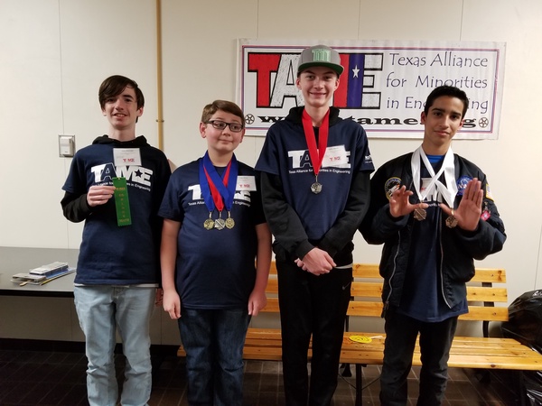 Students place in Divisional STEM Competition | Orange Leader