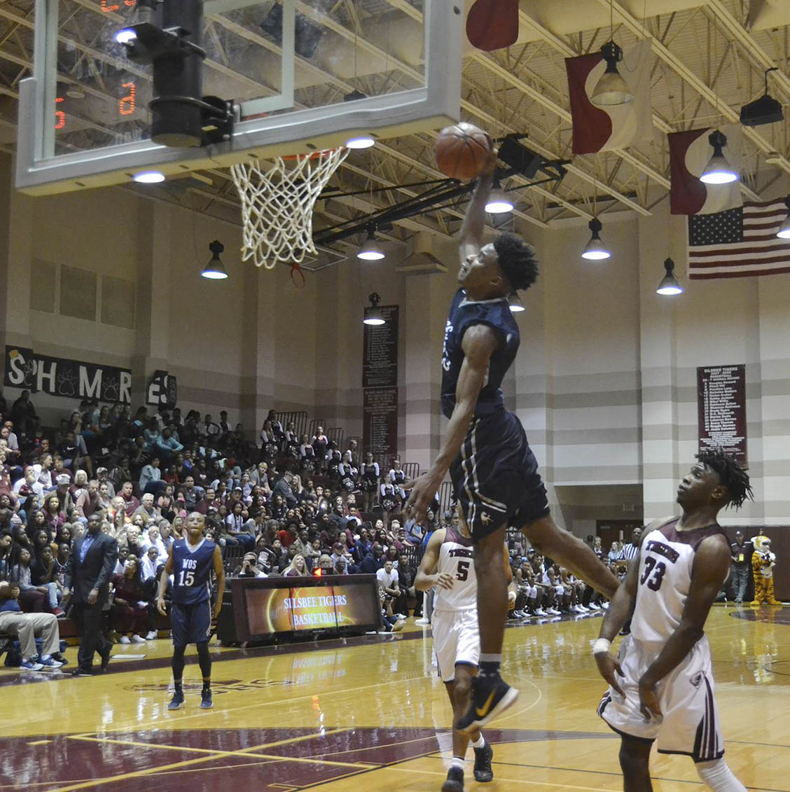 WO-S' Brown to "hoop it up" in All-Star Game - Orange Leader | Orange ...