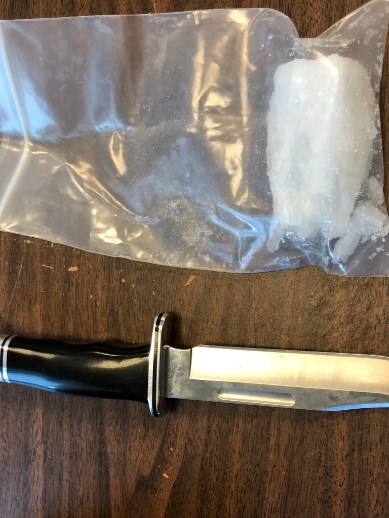 Orange man arrested for crystal meth - Orange Leader | Orange Leader