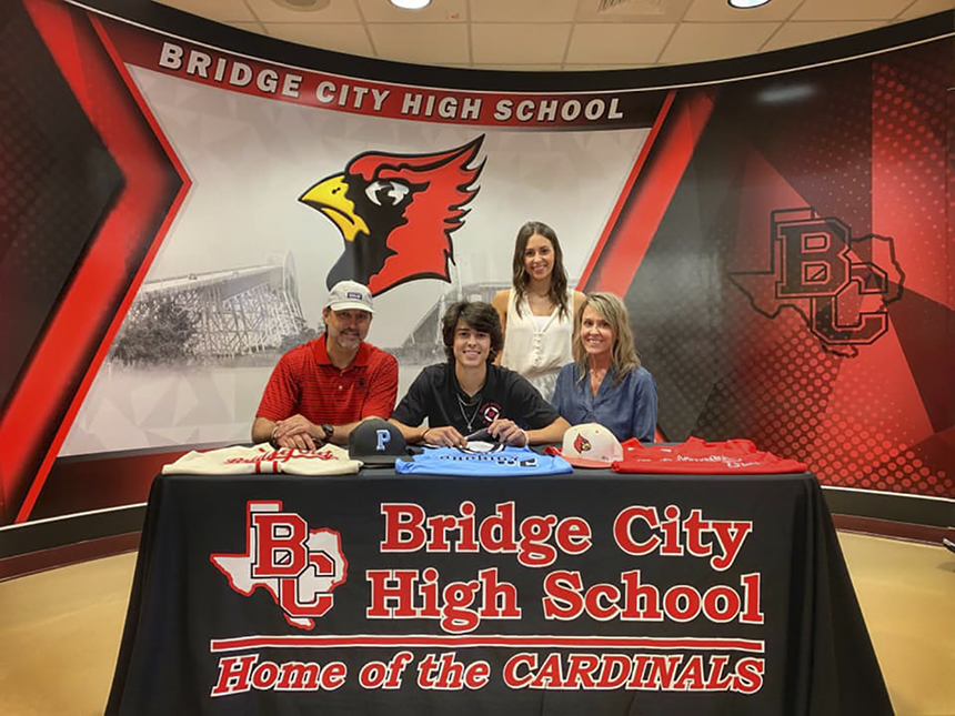 BC baseballer Green inks with Baton Rouge CC - Orange Leader | Orange ...