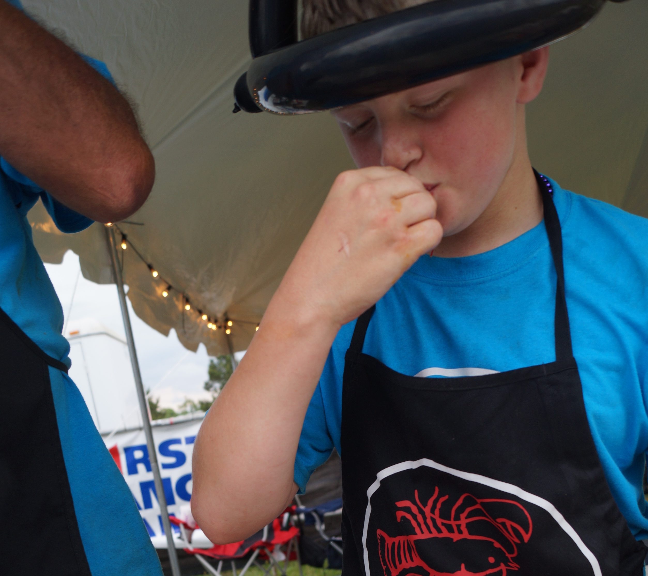 Mauriceville Crawfish Bash | Orange Leader