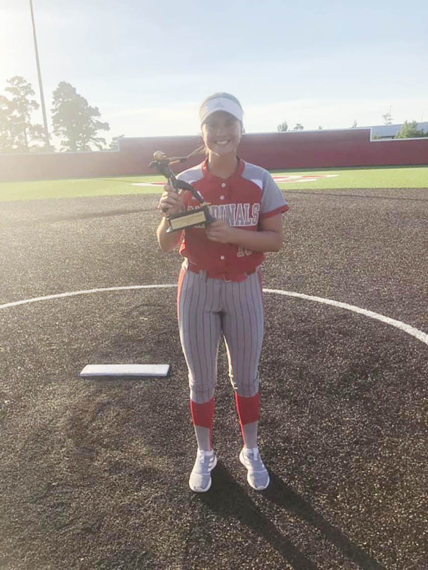BC's Denison earns MVP for East squad in SETCA Softball Classic ...