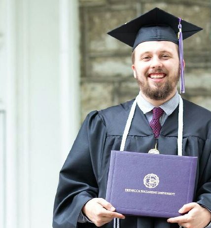Kenneth Lauver graduates from Trevecca Nazarene University - Orange ...