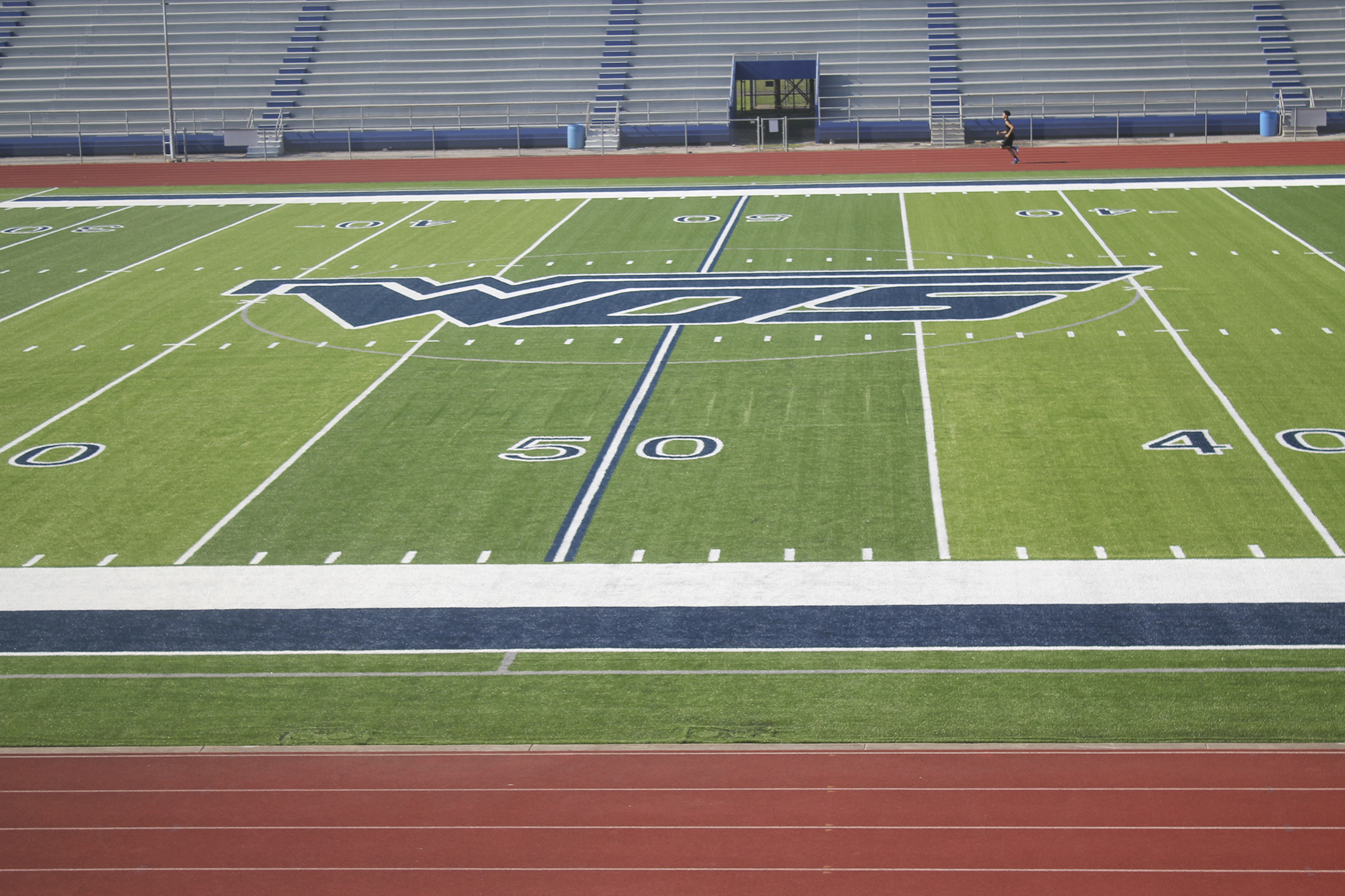 New turf, new-look stadium for the Mustangs | Orange Leader