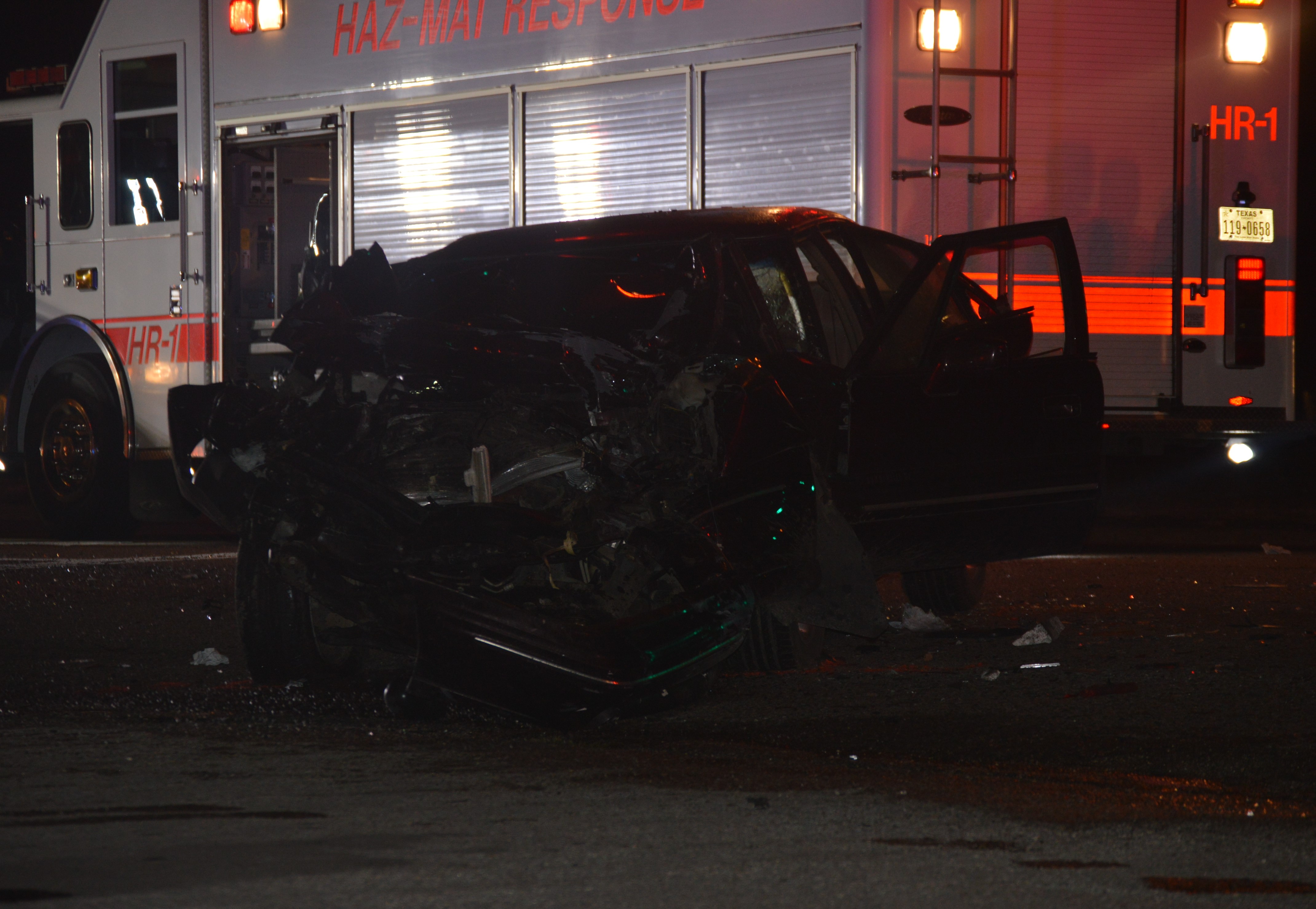 Eric Williams Car Crash