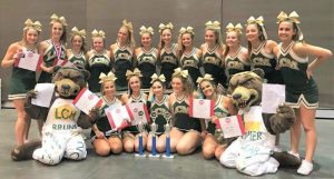 LCMHS Cheer squad win big at Cheer Camp - Orange Leader | Orange Leader