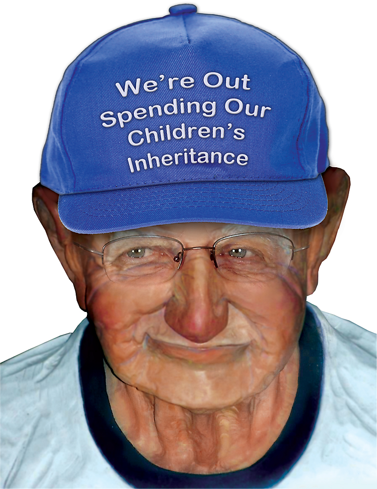 OP-ED: THE IDLE AMERICAN - Uncle Mort has had it up to here - Orange ...