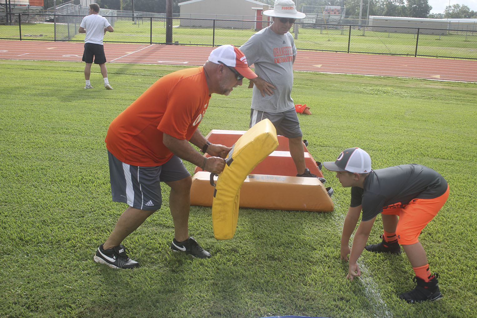 Fun at the Orangefield Bobcat Football Camp | Orange Leader
