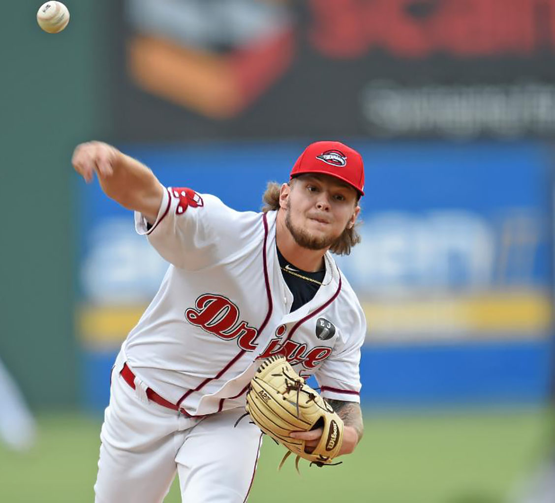 Shugart rolling on mound for Greenville Drive | Orange Leader