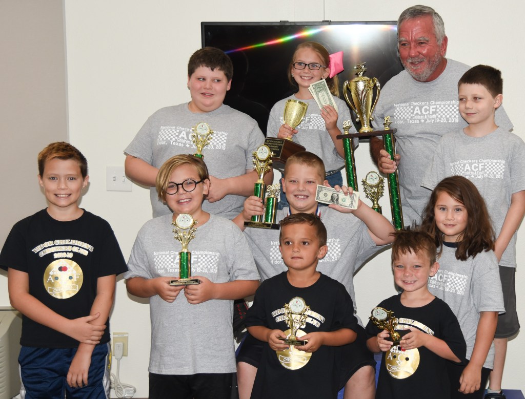 Vidorians claim Texas Checkers Title - Orange Leader | Orange Leader