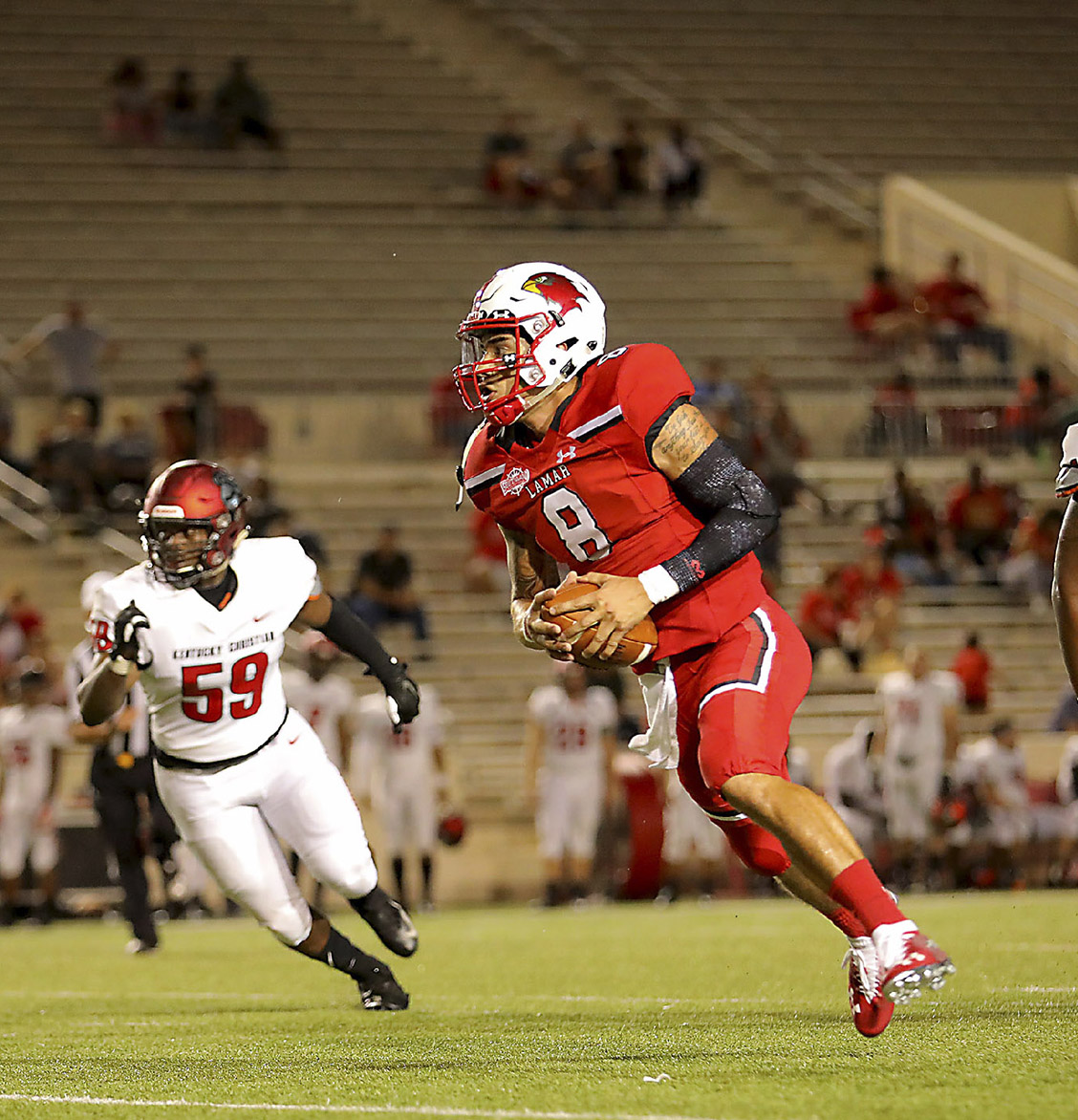 Lamar Cardinals open their season tonight against Bethel - Orange ...