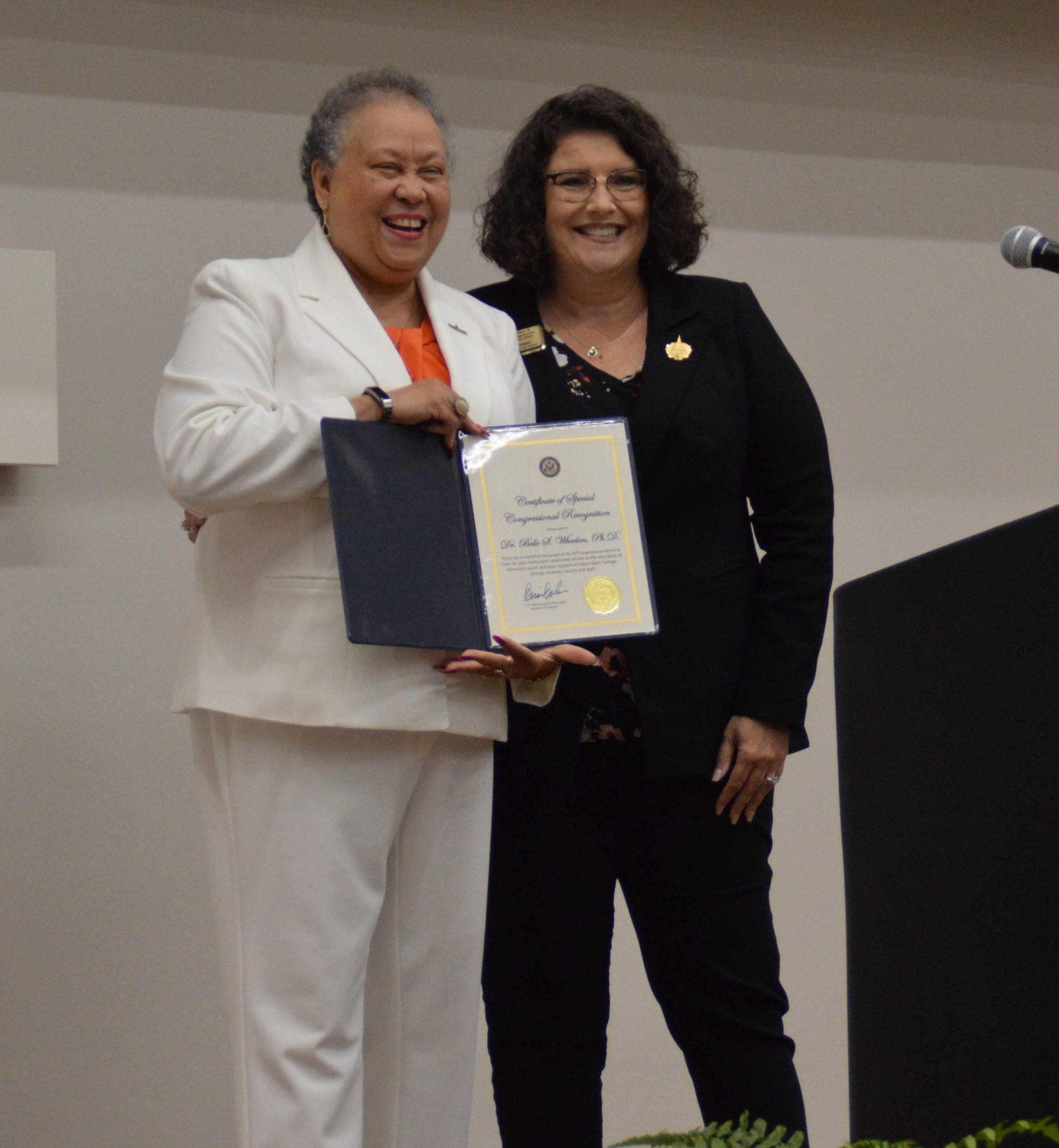 Dr. Wheelan speaks on the art of teaching and the accreditation process ...