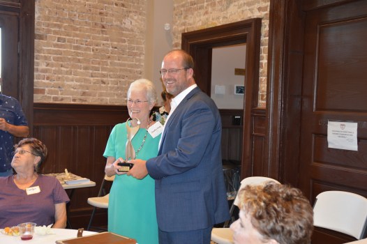 Hoke named 2019 ATHENA recipient - Orange Leader | Orange Leader