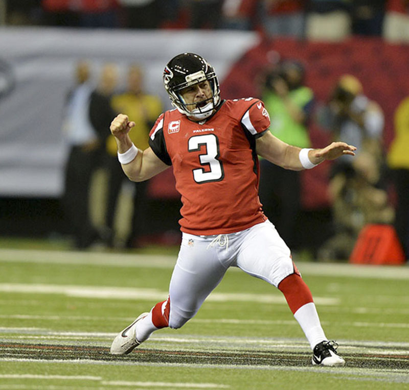 Bryant signs with Falcons again | Orange Leader