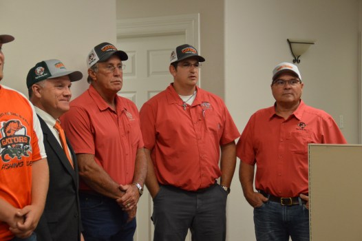 Top Deck Inc. sponsors LSCO Gators Fishing Club - Orange Leader ...