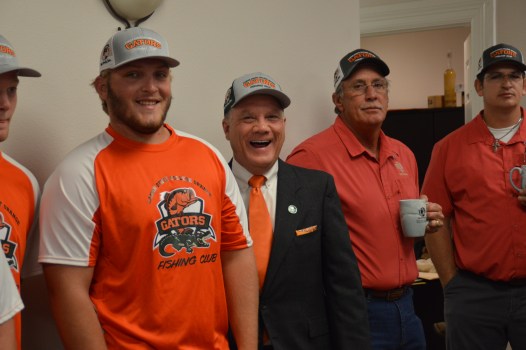 Top Deck Inc. sponsors LSCO Gators Fishing Club - Orange Leader ...