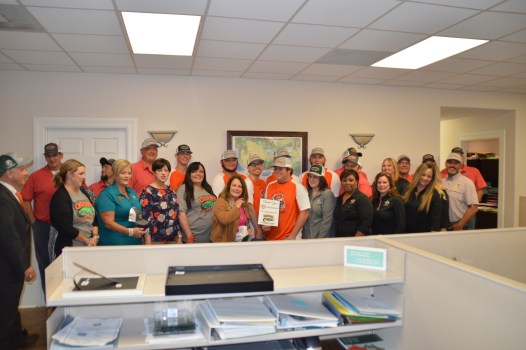 Top Deck Inc. sponsors LSCO Gators Fishing Club - Orange Leader ...