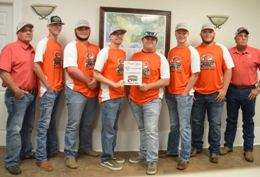 Top Deck Inc. sponsors LSCO Gators Fishing Club - Orange Leader ...