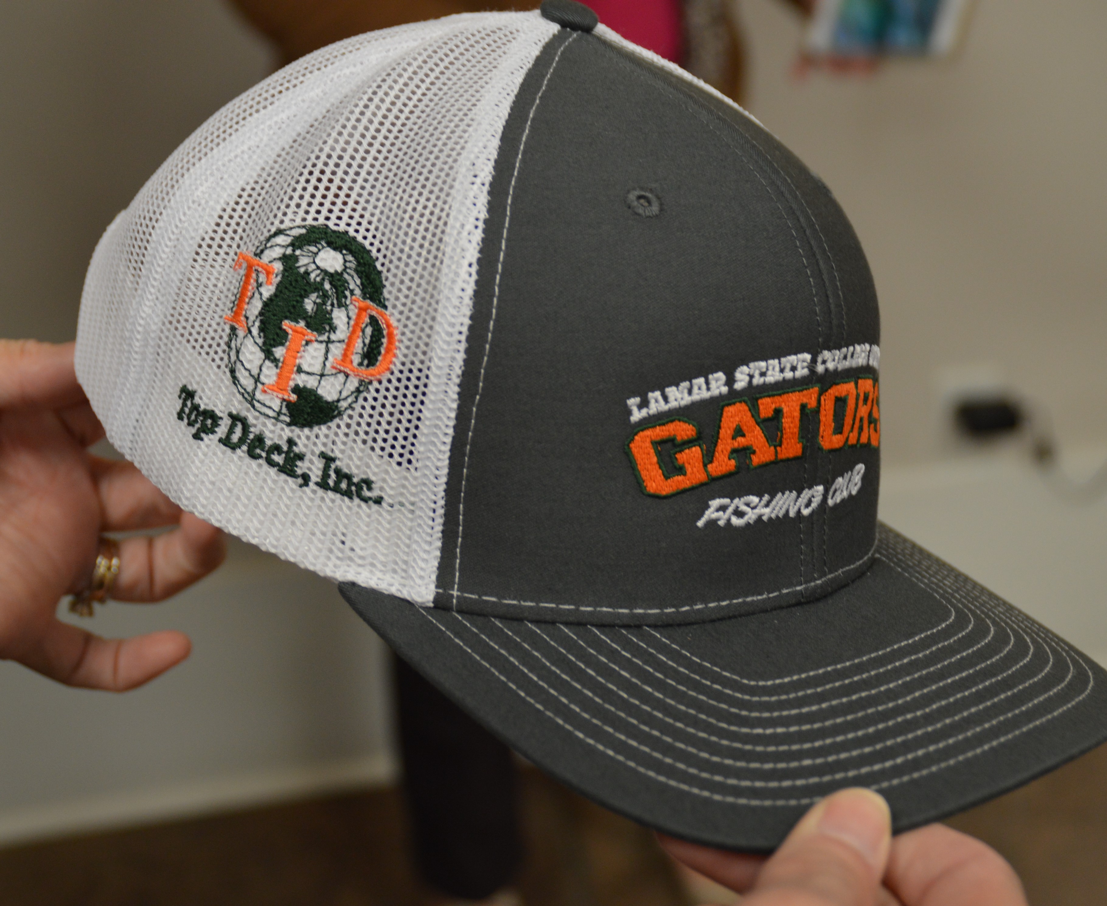 Top Deck Inc. sponsors LSCO Gators Fishing Club | Orange Leader