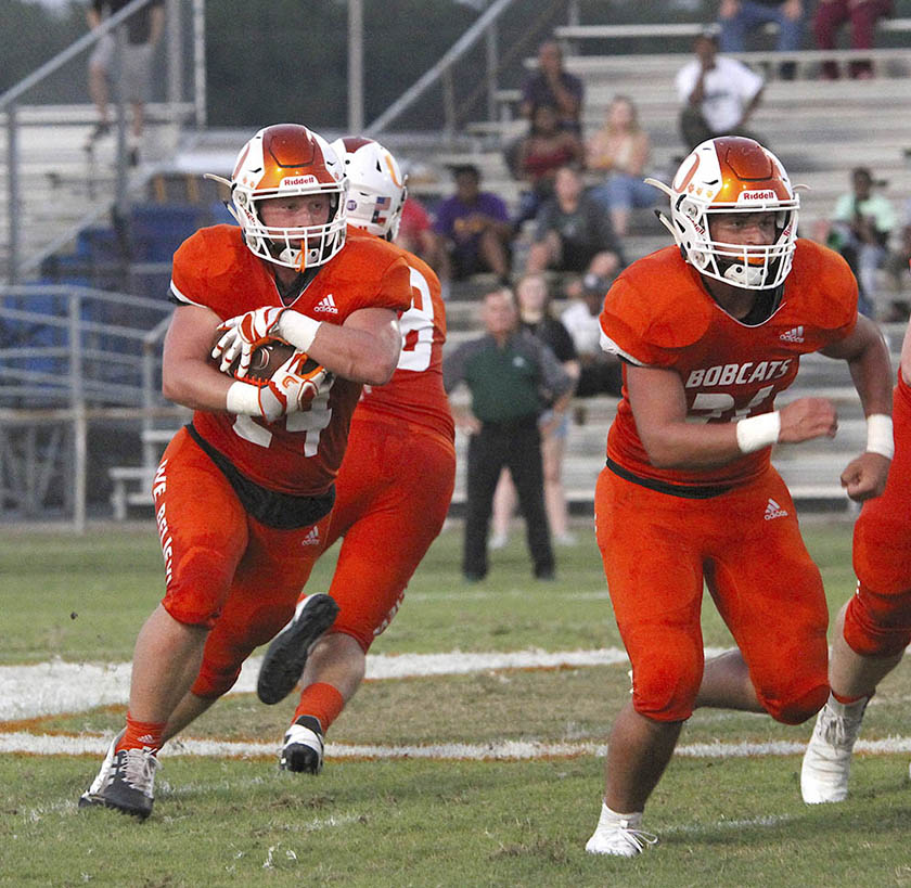 Bobcats rope Buna in 12-3A Division I opener | Orange Leader